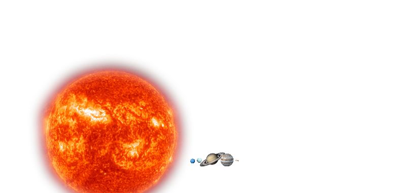 SizeAll - compare The Sun vs Saturn vs Jupiter vs Uranus vs Neptune vs ...