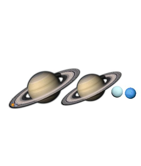 SizeAll - compare Saturn vs Uranus vs Neptune vs Earth vs Venus vs Mars ...