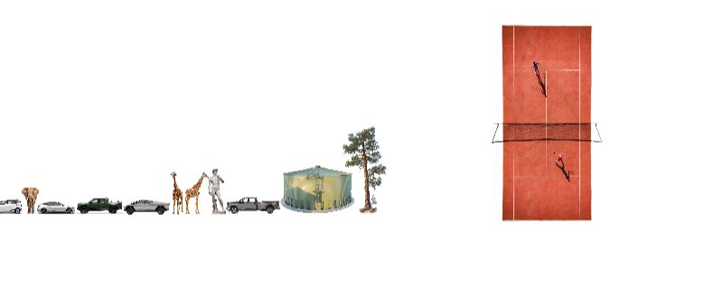 SizeAll - compare Tennis Court vs Pine tree vs Water tank 60,000 ...