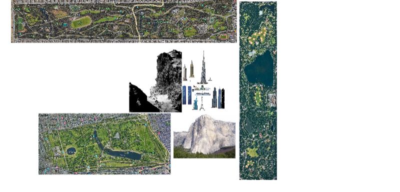 SizeAll - compare Golden Gate Park vs Hyde Park and Kensington Gardens ...