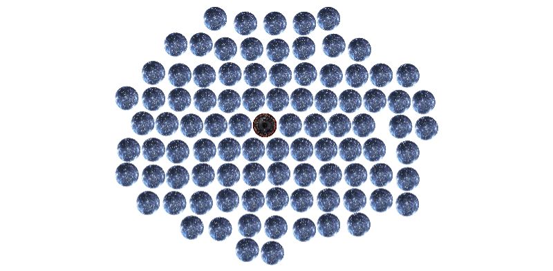 SizeAll - compare Universe vs Milky Way galaxy vs Ton 618 vs S5 0014+81 ...